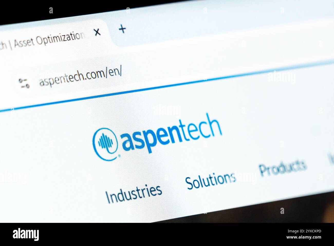 Aspentech logo hi-res stock photography and images - Alamy