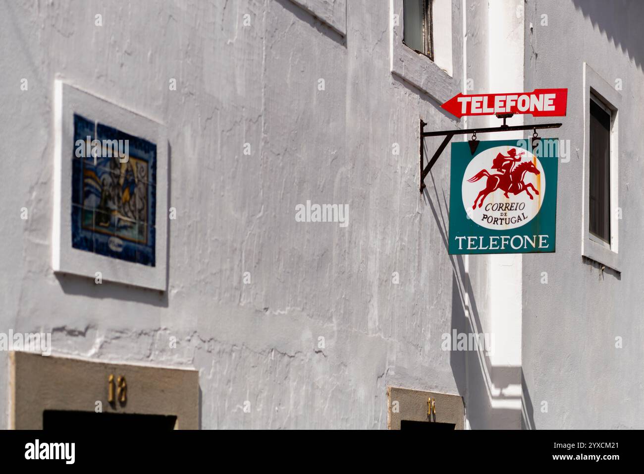 Post office portugal hi-res stock photography and images - Alamy