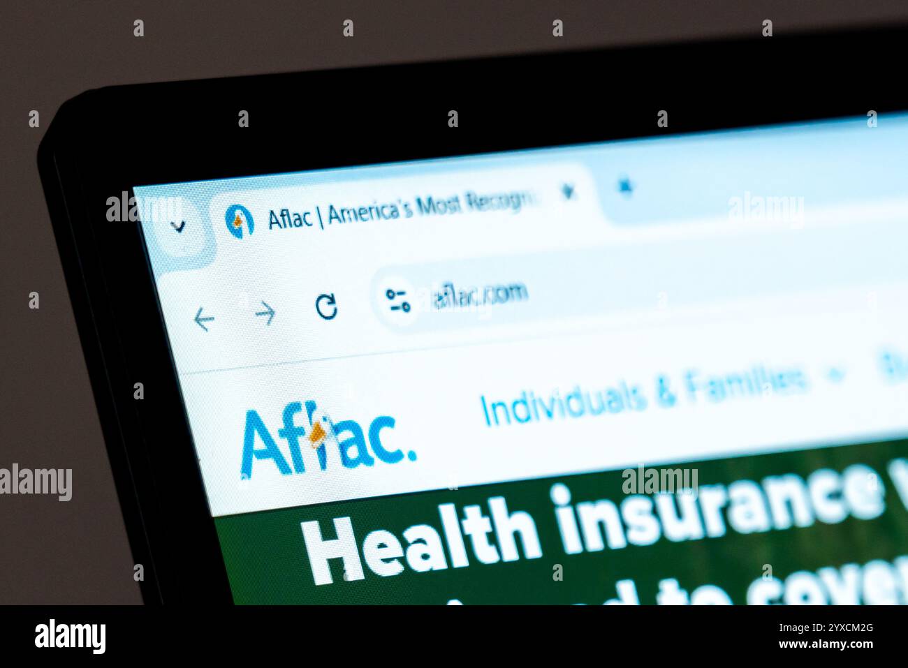 Aflac branding hi-res stock photography and images - Alamy
