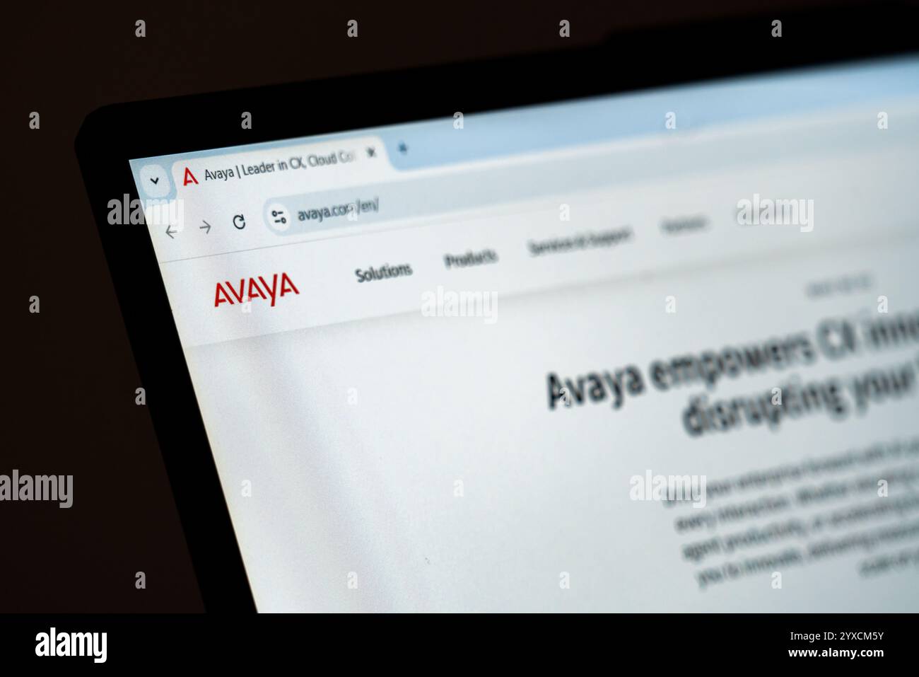 Avaya logo usa hi-res stock photography and images - Alamy