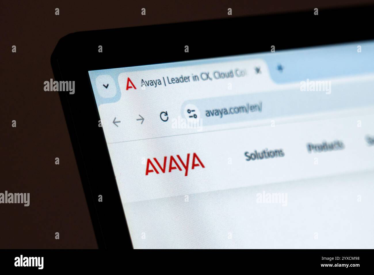 Avaya logo usa hi-res stock photography and images - Alamy