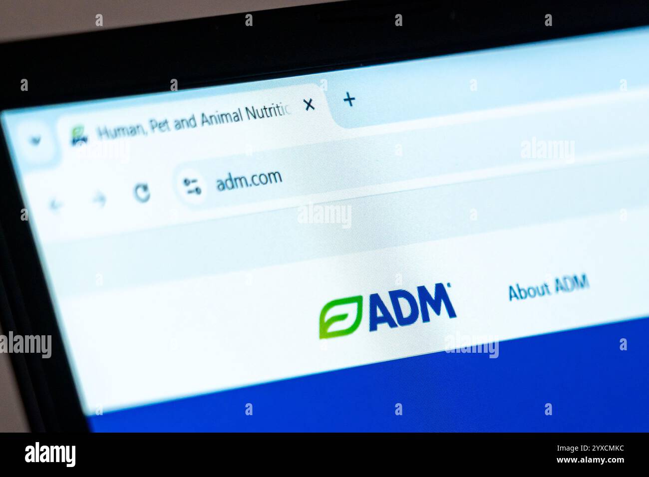 Adm business company logo hi-res stock photography and images - Alamy