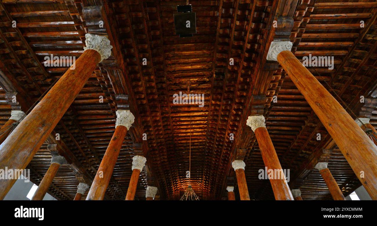 Arslanhane Mosque in Ankara, Turkey, and the tomb next to it are 13th ...