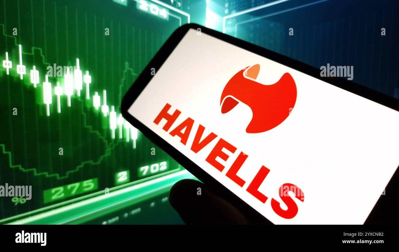 Havells logo hi-res stock photography and images - Alamy