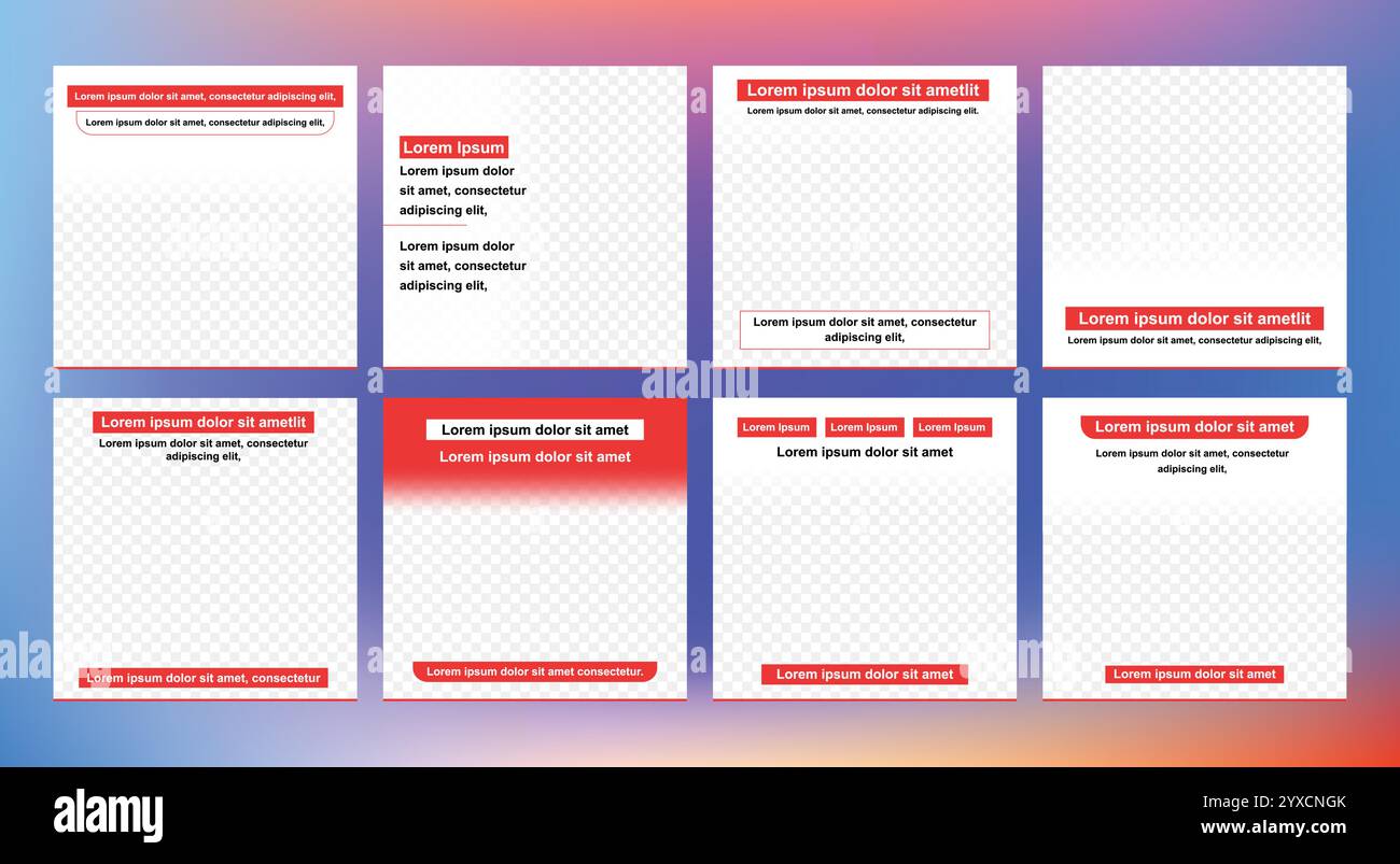 Minimalist advertising Stock Vector Images - Alamy