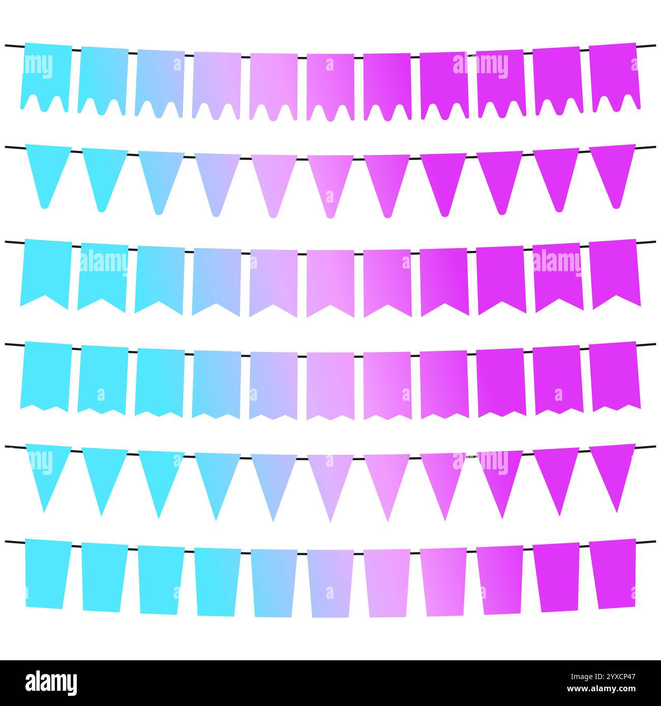 Flags celebration flying Stock Vector Images - Alamy