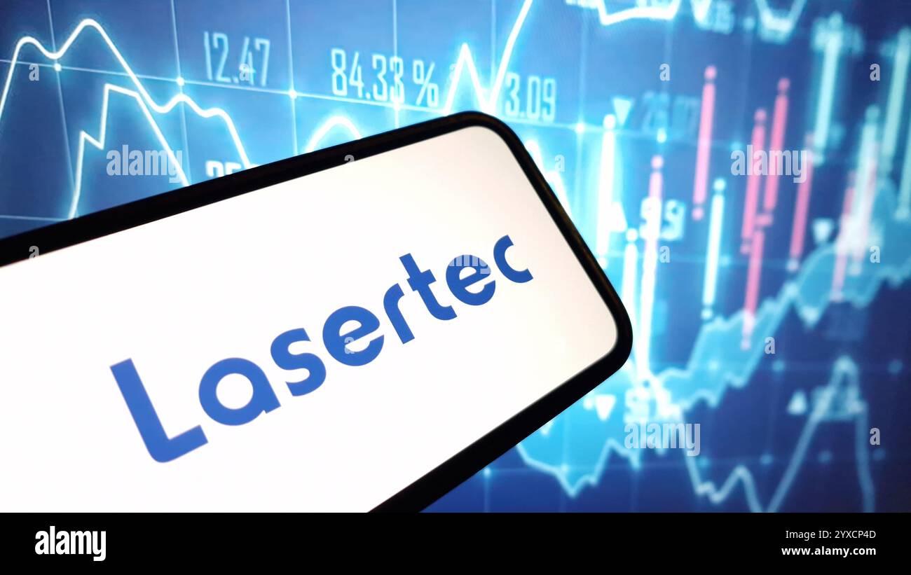 Lasertec logo hi-res stock photography and images - Alamy