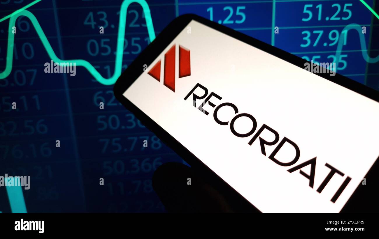Recordati logo hi-res stock photography and images - Alamy