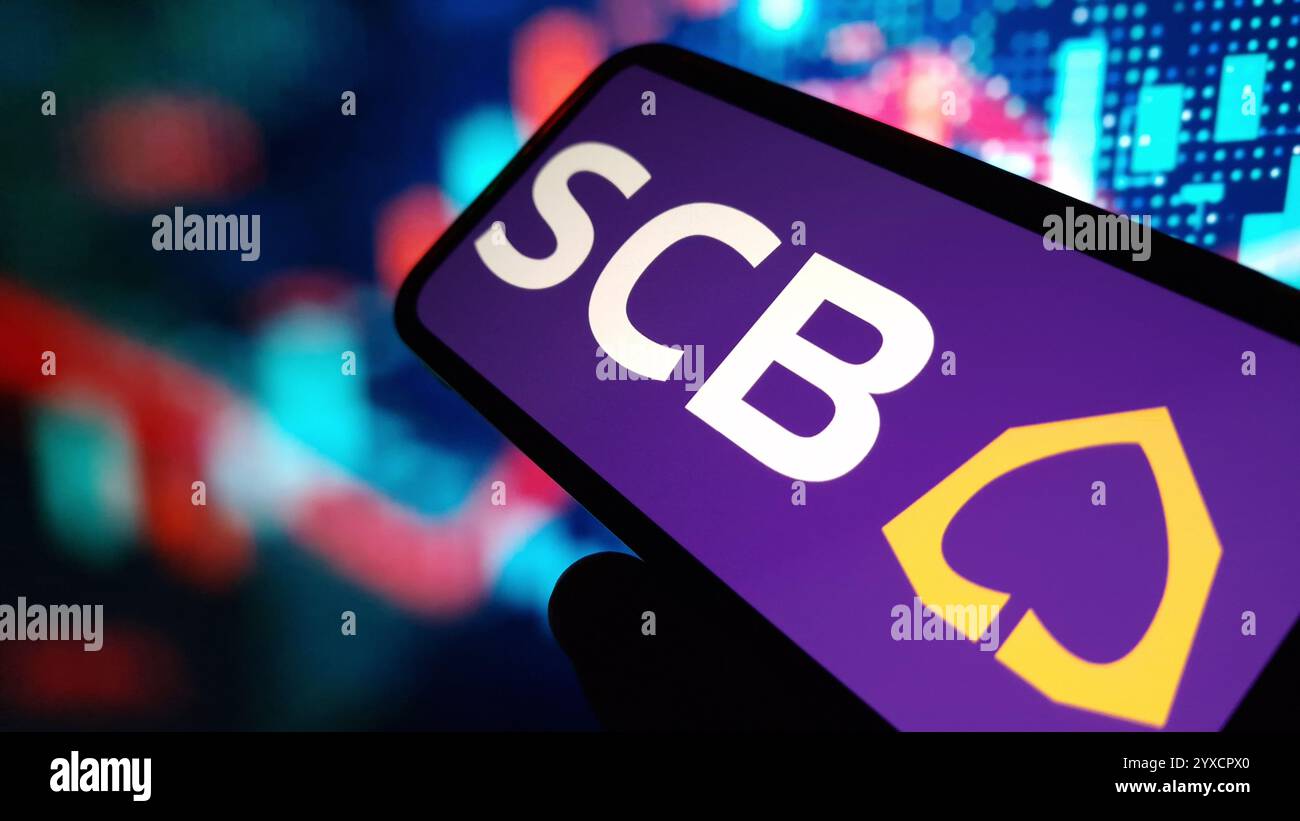 Scb bank logo hi-res stock photography and images - Alamy