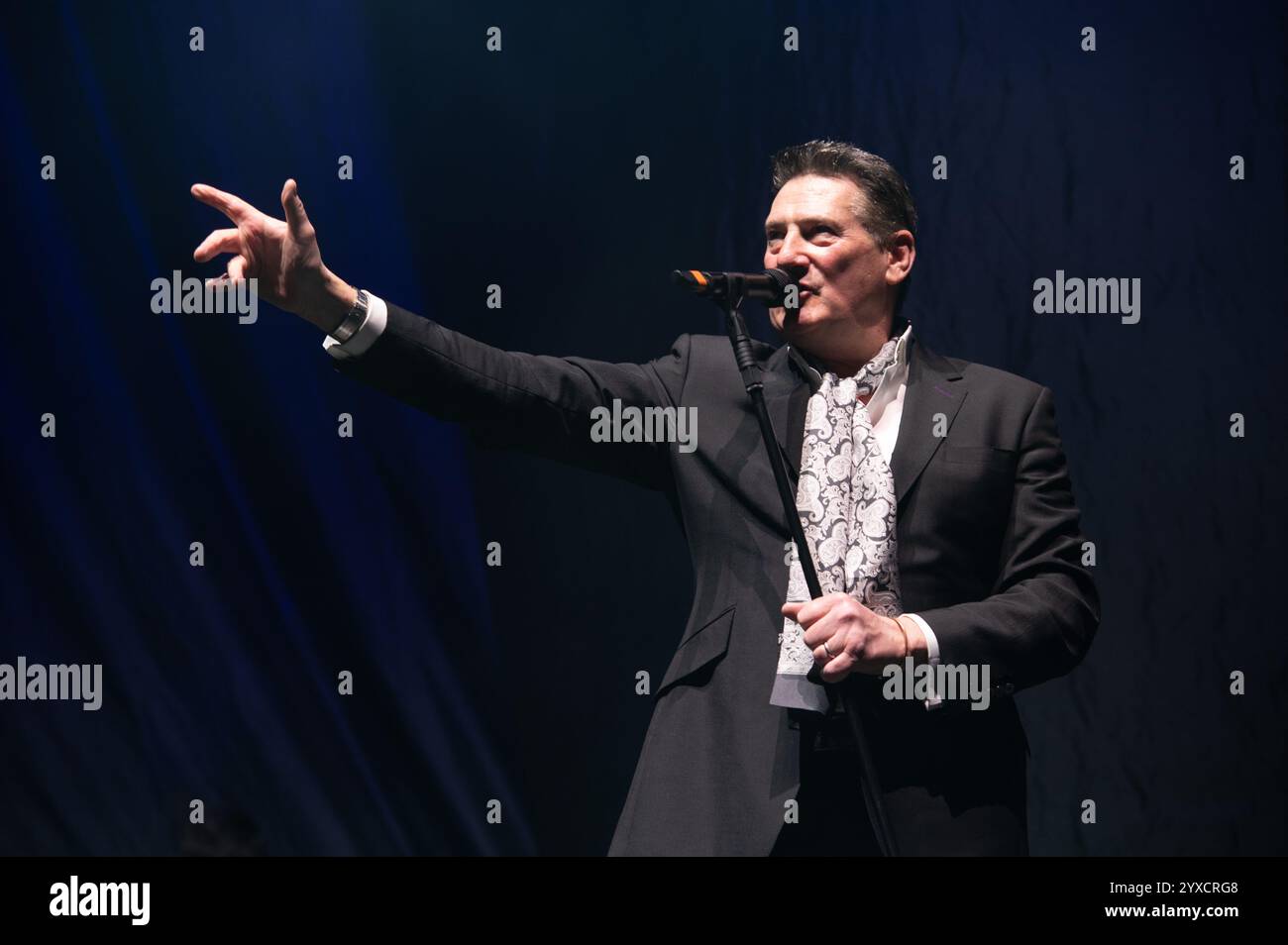 London, United Kingdom. 15th Dicember 2024. It's 80s revival night at ...