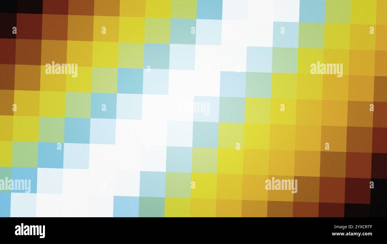 Digital colorful pixelated background hi-res stock photography and ...