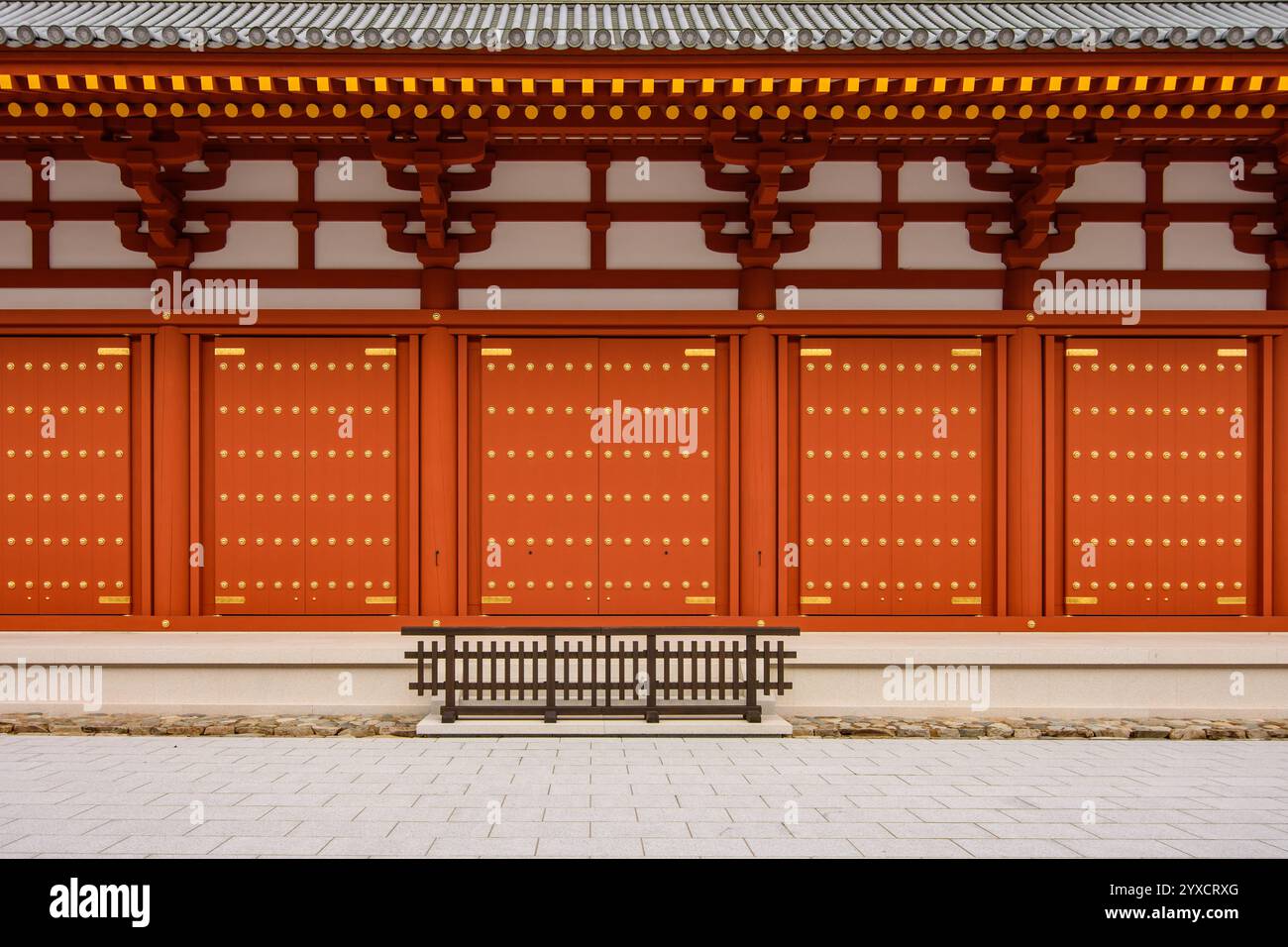 Yakushi-ji temple, one of the most famous ancient Buddhist temples in ...