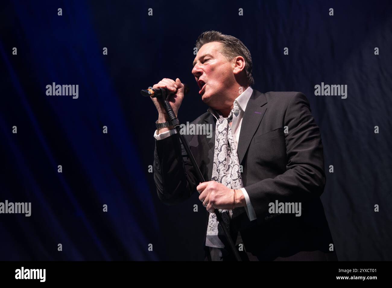 London, United Kingdom. 15th Dicember 2024. It's 80s revival night at ...