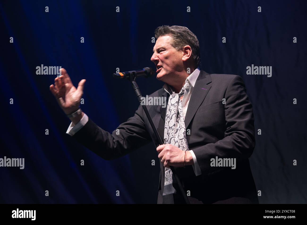 London, United Kingdom. 15th Dicember 2024. It's 80s revival night at ...