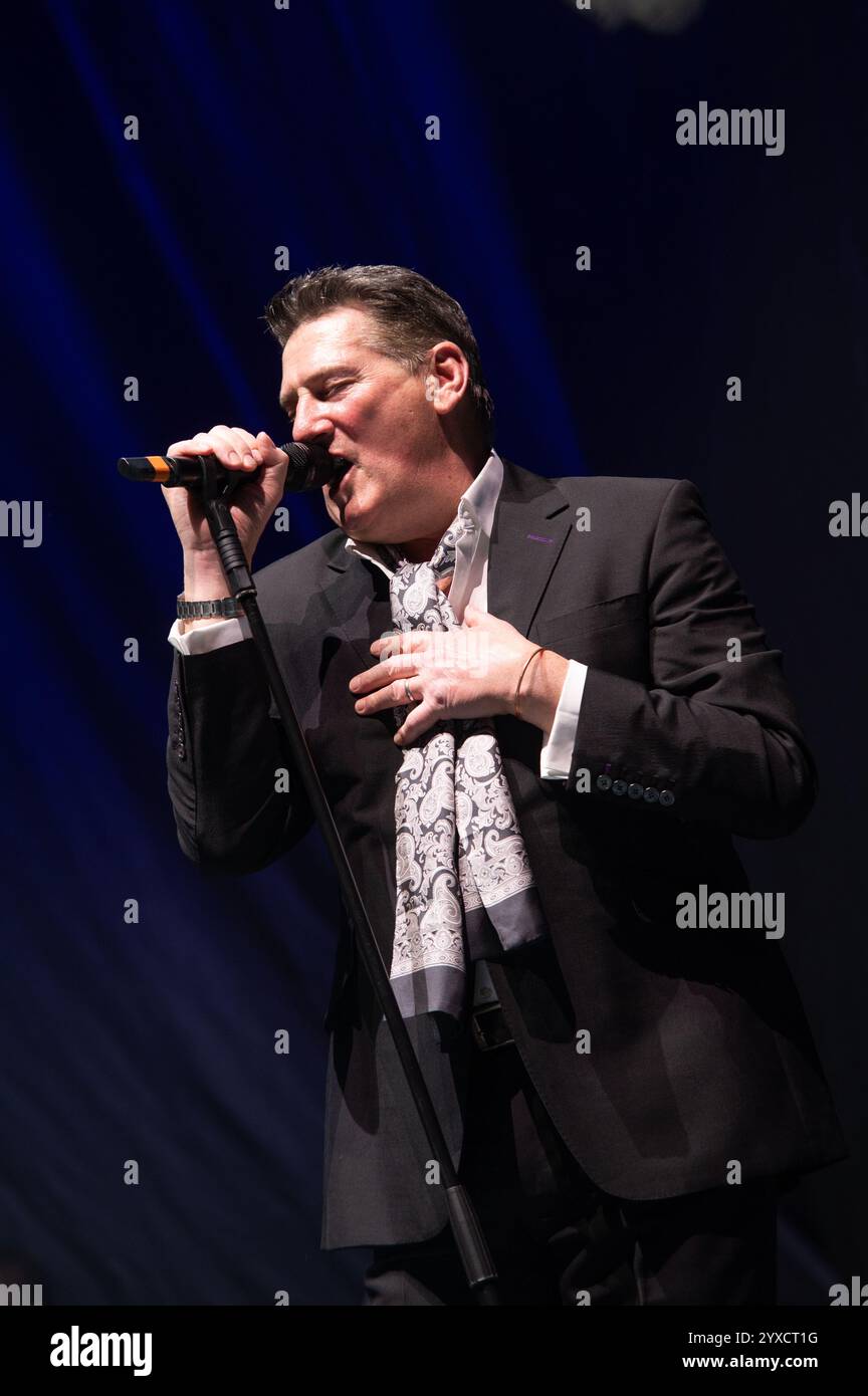 London, United Kingdom. 15th Dicember 2024. It's 80s revival night at ...