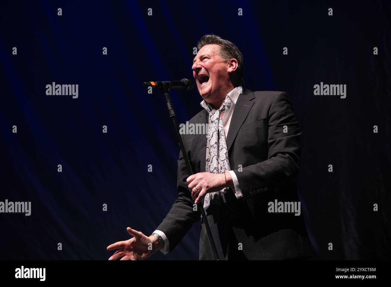 London, United Kingdom. 15th Dicember 2024. It's 80s revival night at ...