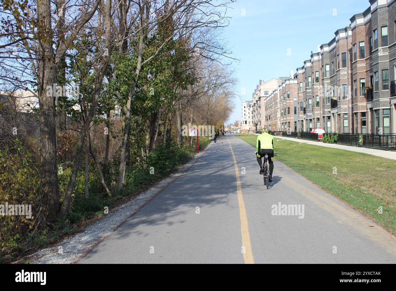Monon greenway path hi-res stock photography and images - Alamy