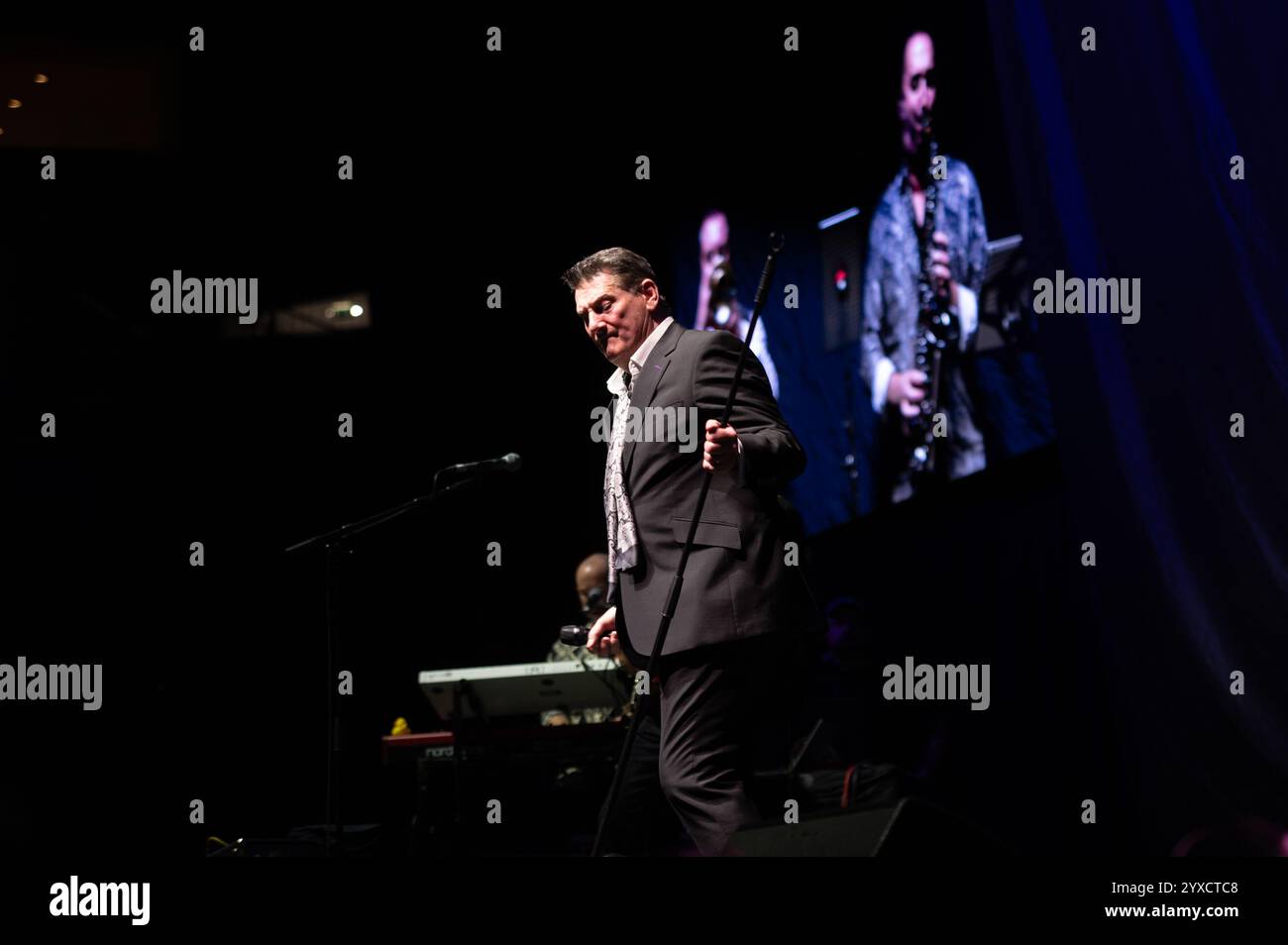 London, United Kingdom. 15th Dicember 2024. It's 80s revival night at ...