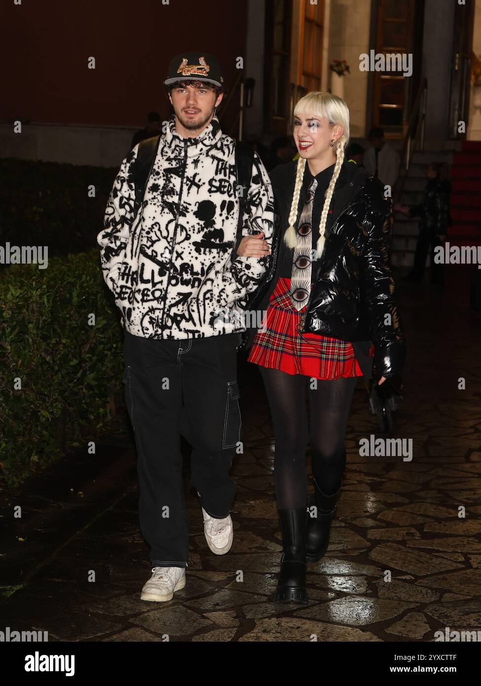 Rome, Italy. 14th Dec, 2024. Rome, "Dancing with the Stars" - the ...