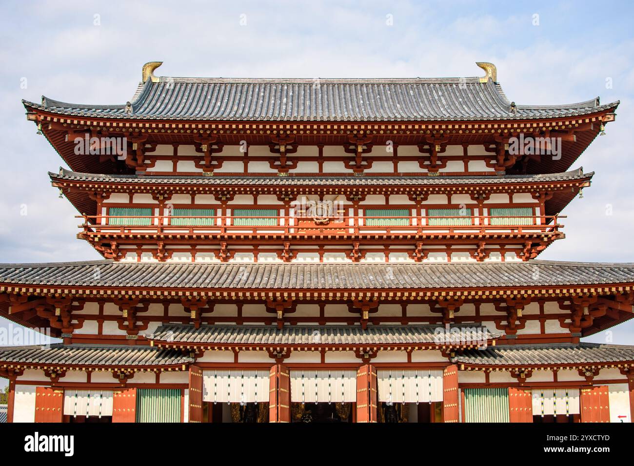Yakushi-ji temple, one of the most famous ancient Buddhist temples in ...
