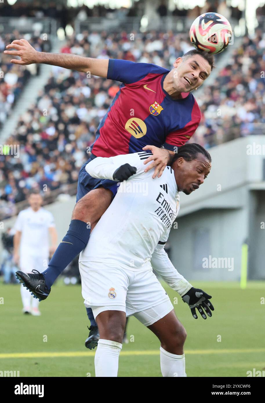 Tokyo, Japan. 15th Dec, 2024. Former FC Barcelona player rafael Marquez ...