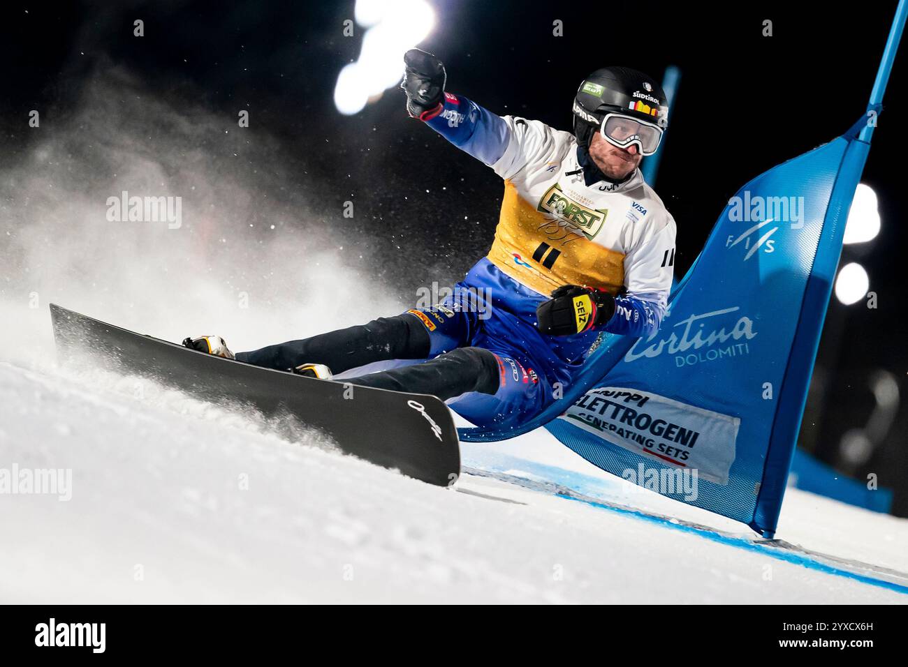 MARCH Aaron of Italy competing in the Visa Fis Snowboard World Cup 2025 ...