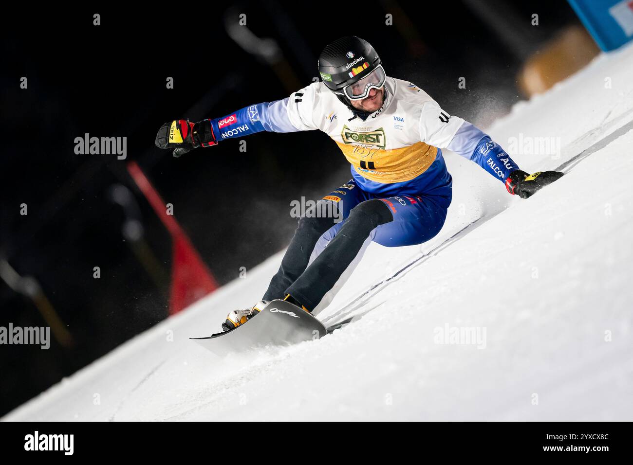 MARCH Aaron of Italy competing in the Visa Fis Snowboard World Cup 2025 ...
