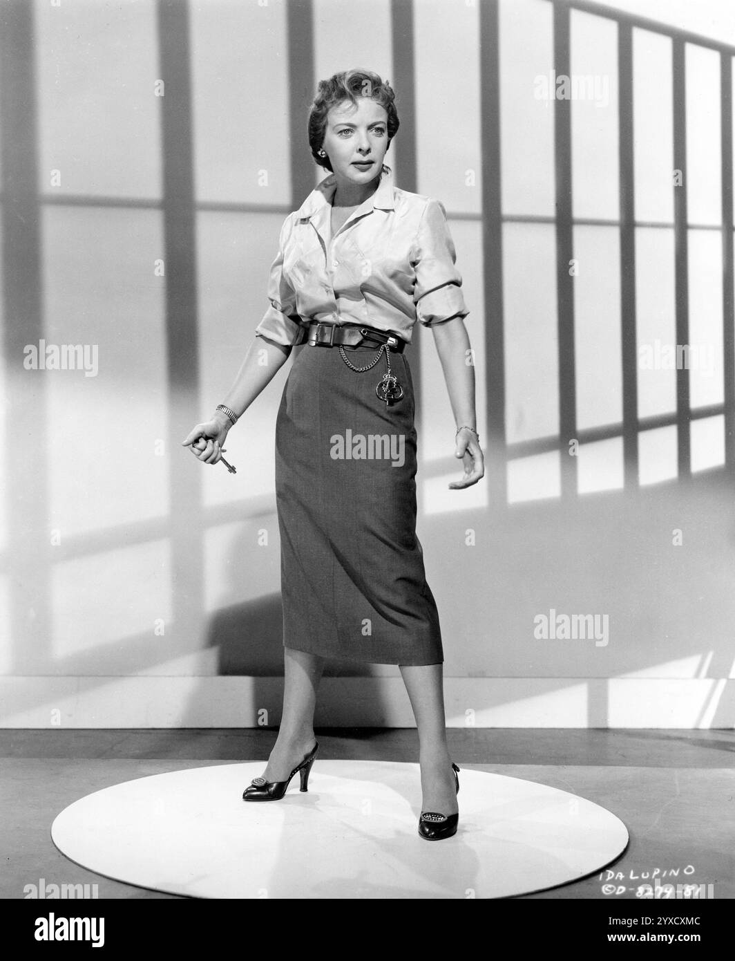 Womens prison 1955 Black and White Stock Photos & Images - Alamy
