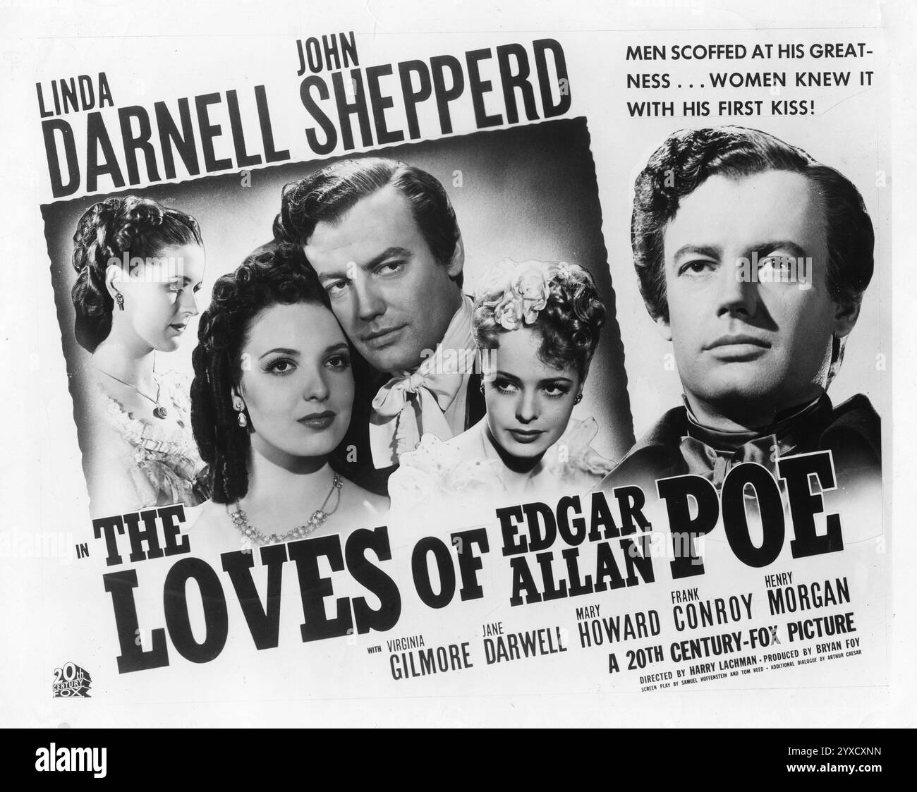 The loves of edgar allan poe 1942 hi-res stock photography and images - Alamy