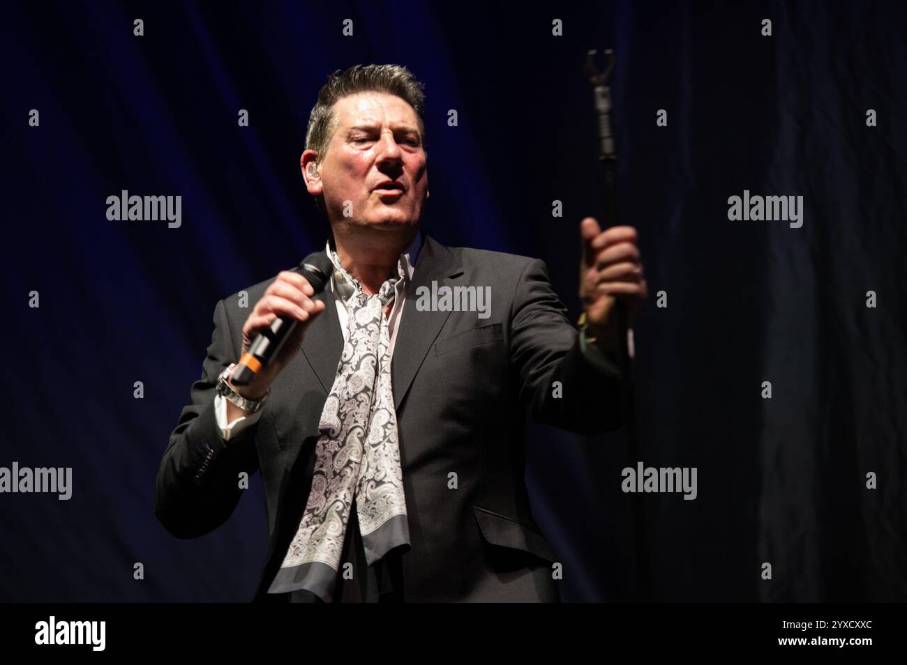 London, United Kingdom. 15th Dicember 2024. It's 80s revival night at ...