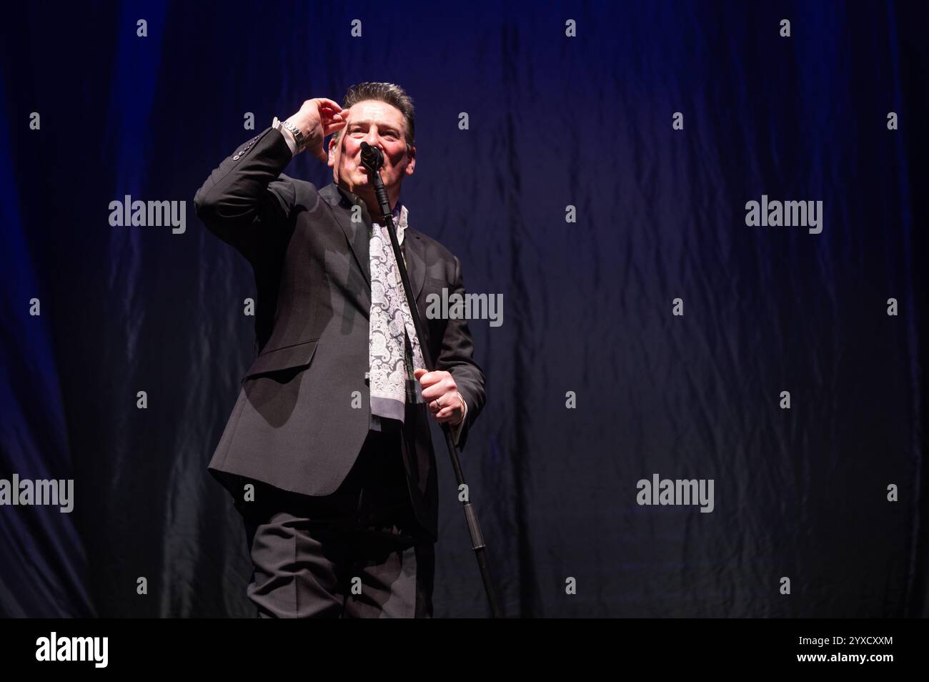 London, United Kingdom. 15th Dicember 2024. It's 80s revival night at ...