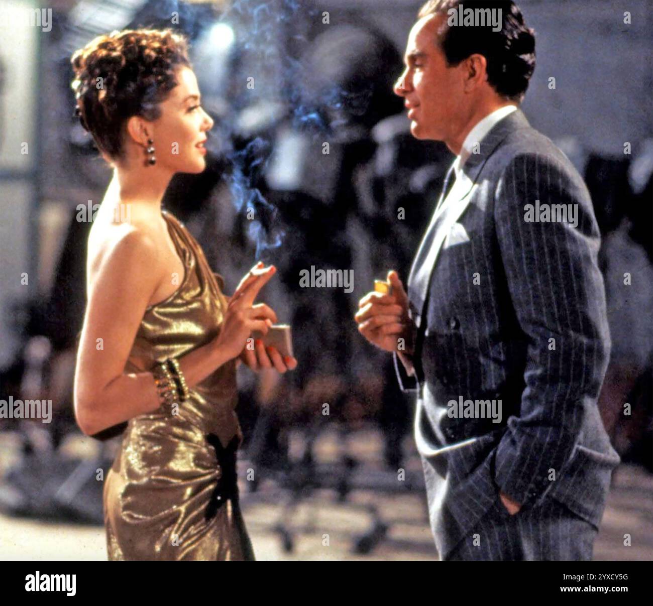 BUGSY 1991 TriStar Pictures film with Annette Bening and Warren Beatty ...