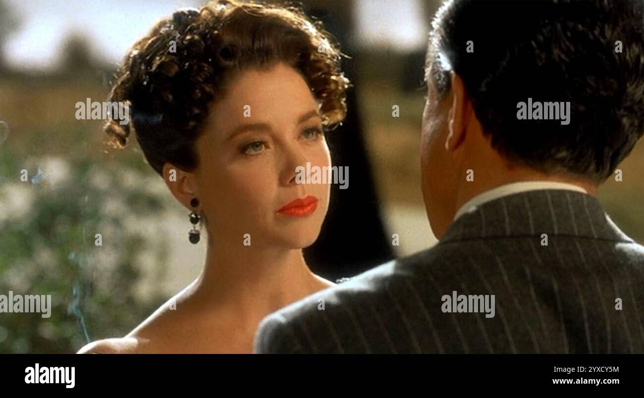 BUGSY 1991 TriStar Pictures film with Annette Bening and Warren Beatty ...