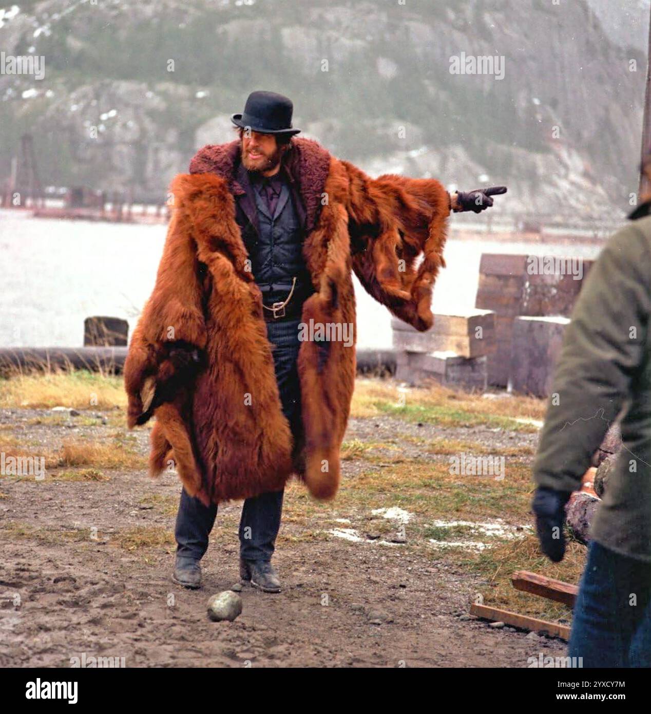 McCABE AND MRS. MILLER 1971 Warner Bros. film with Warren Beatty as ...