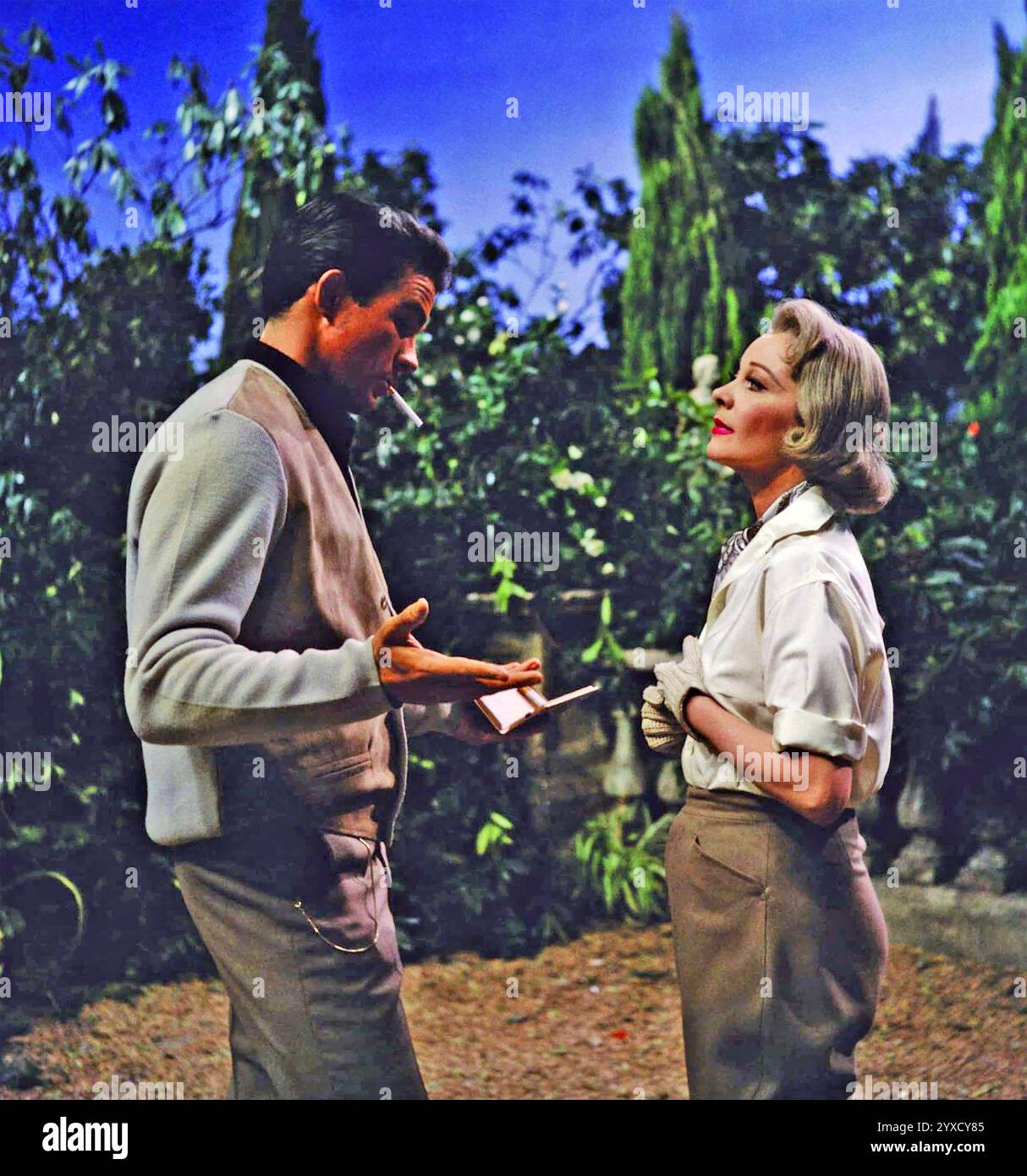 THE ROMAN SPRING OF MRS. STONE 1961 Warner Bros. film with Vivien Leigh ...