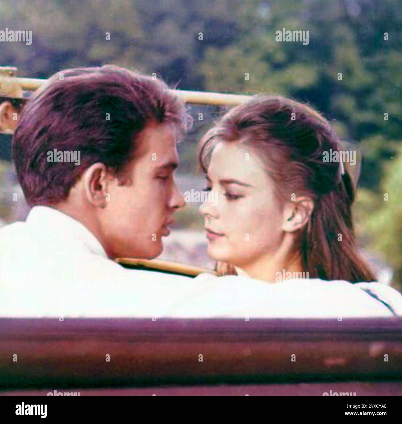 SPLENDOUR IN THE GRASS 1961 Warner Bros. film with Warren Beatty and ...