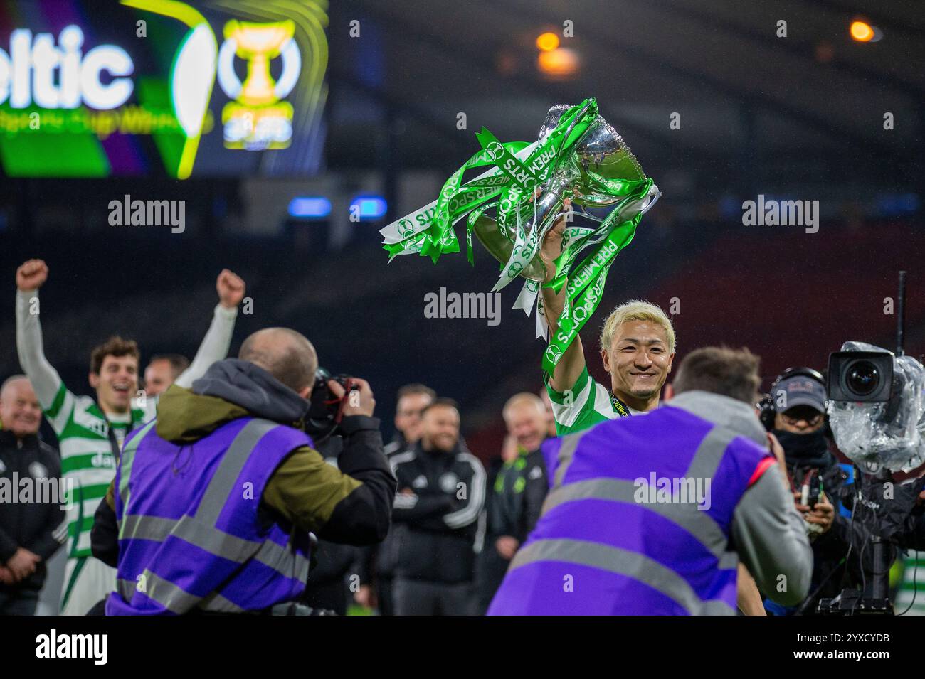Hampden Park, Glasgow, UK. 15th Dec, 2024. Premier Sports Cup Football ...