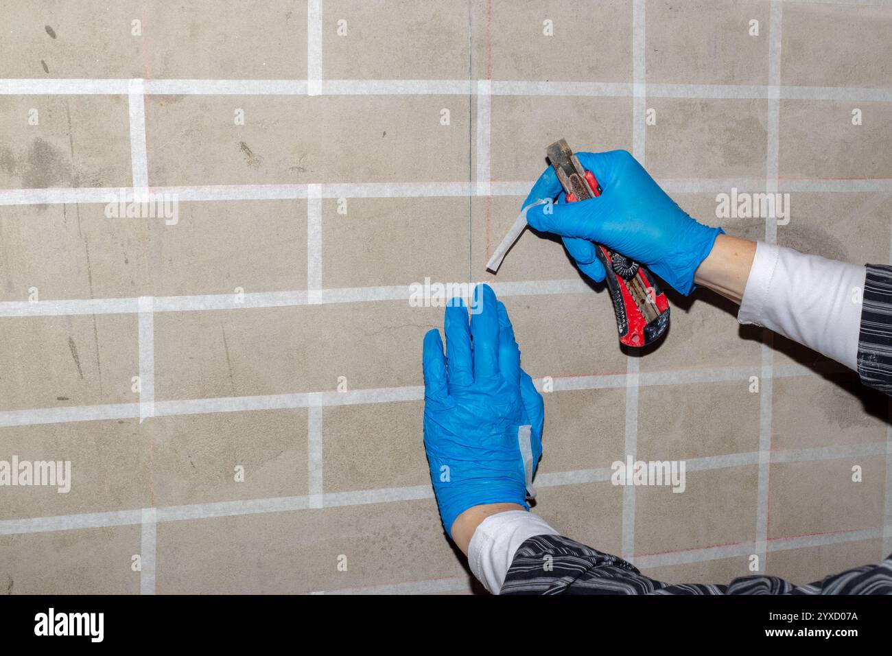 Markings on plaster hi-res stock photography and images - Alamy