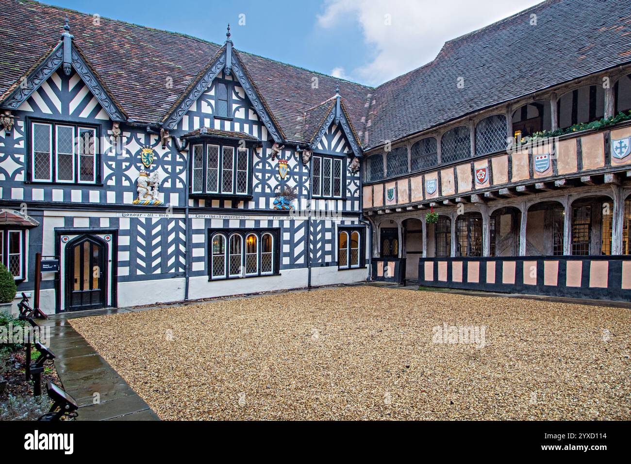 The Medieval Lord Leycester Hospital a grade 1 historic charity ...