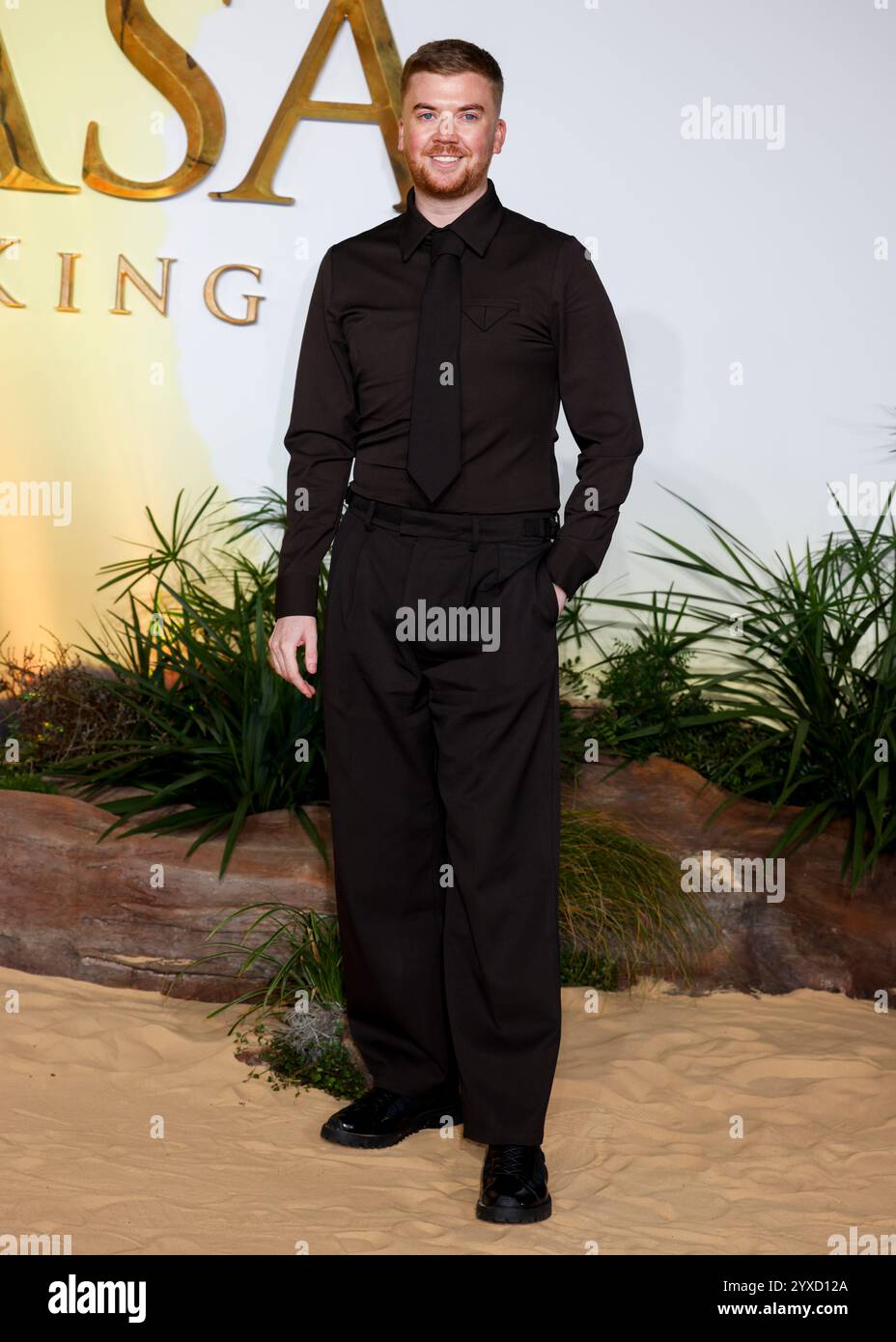 London, UK. 11th Dec, 2024. Luke Hamnett attends the Mufasa, The Lion ...