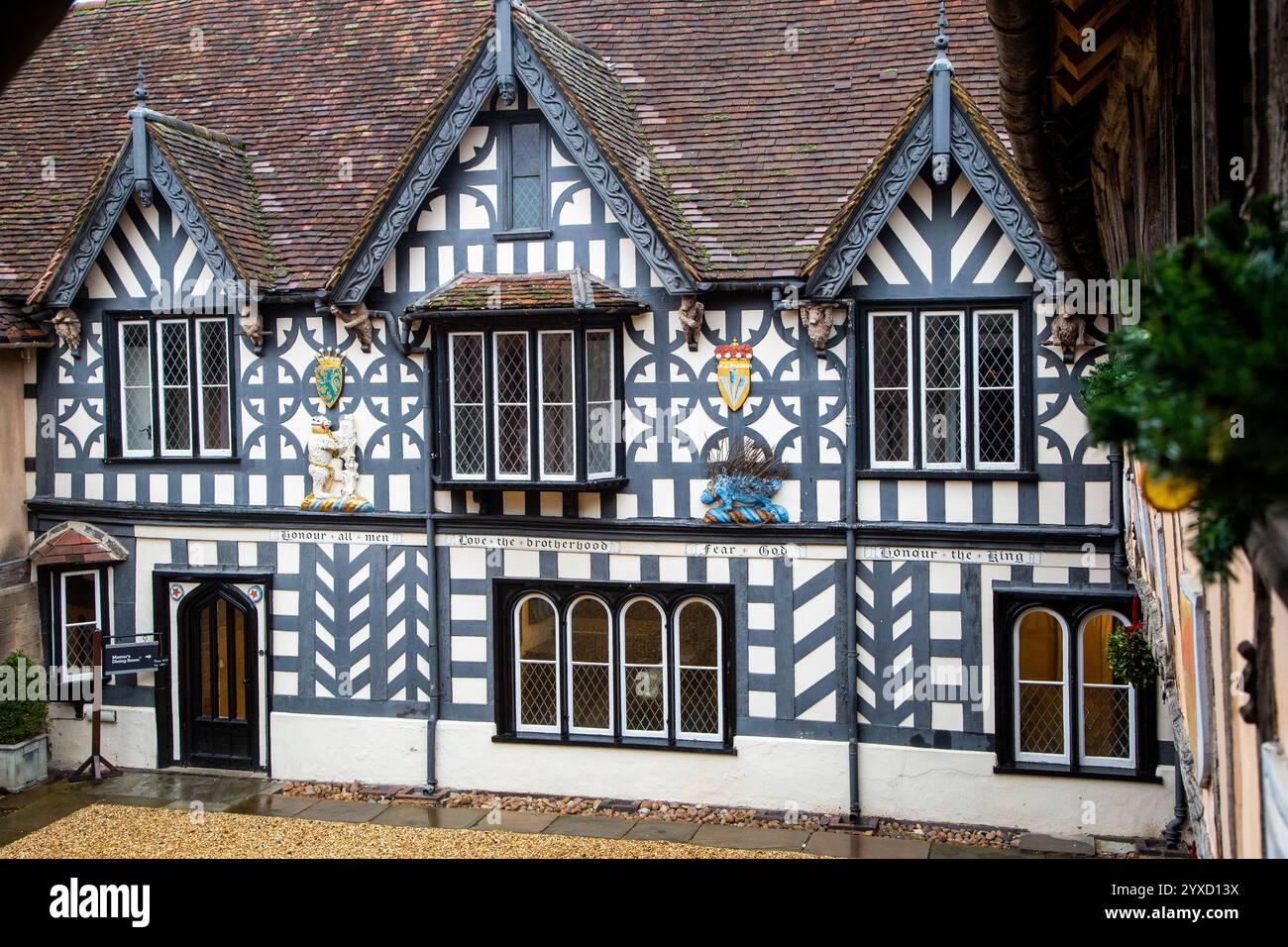 The Medieval Lord Leycester Hospital a grade 1 historic charity ...