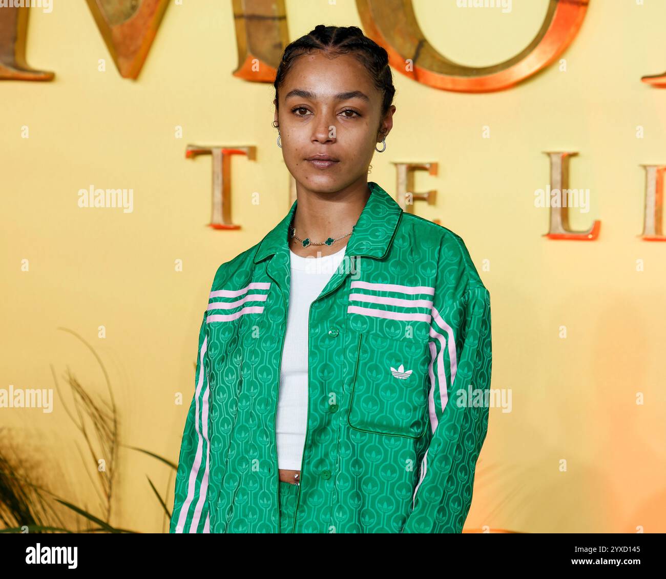 London, UK. 11th Dec, 2024. Jasmine Jobson attends the Mufasa, The Lion ...