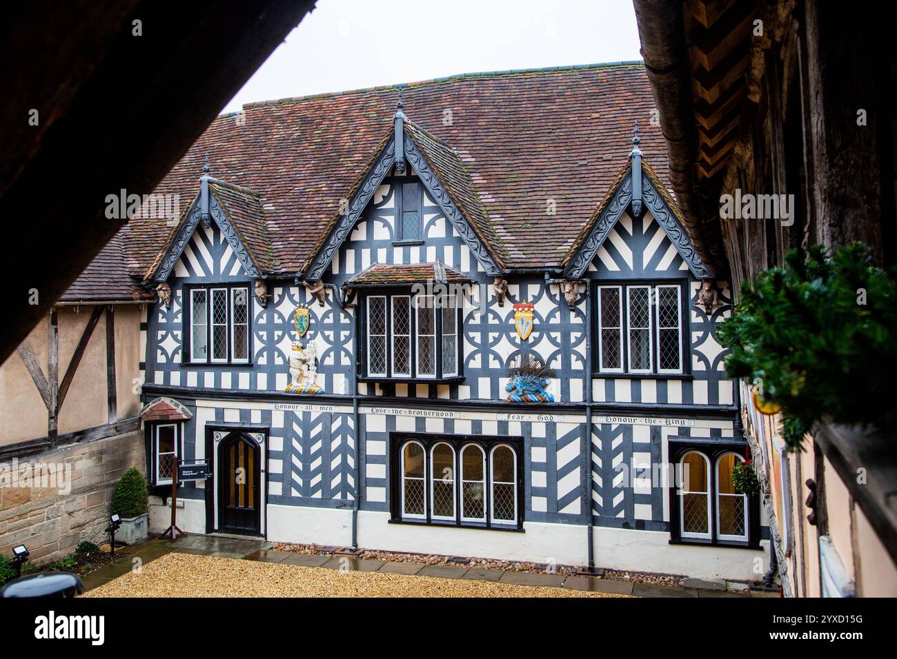 The Medieval Lord Leycester Hospital a grade 1 historic charity ...