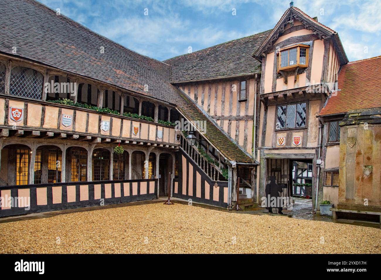 The Medieval Lord Leycester Hospital a grade 1 historic charity ...