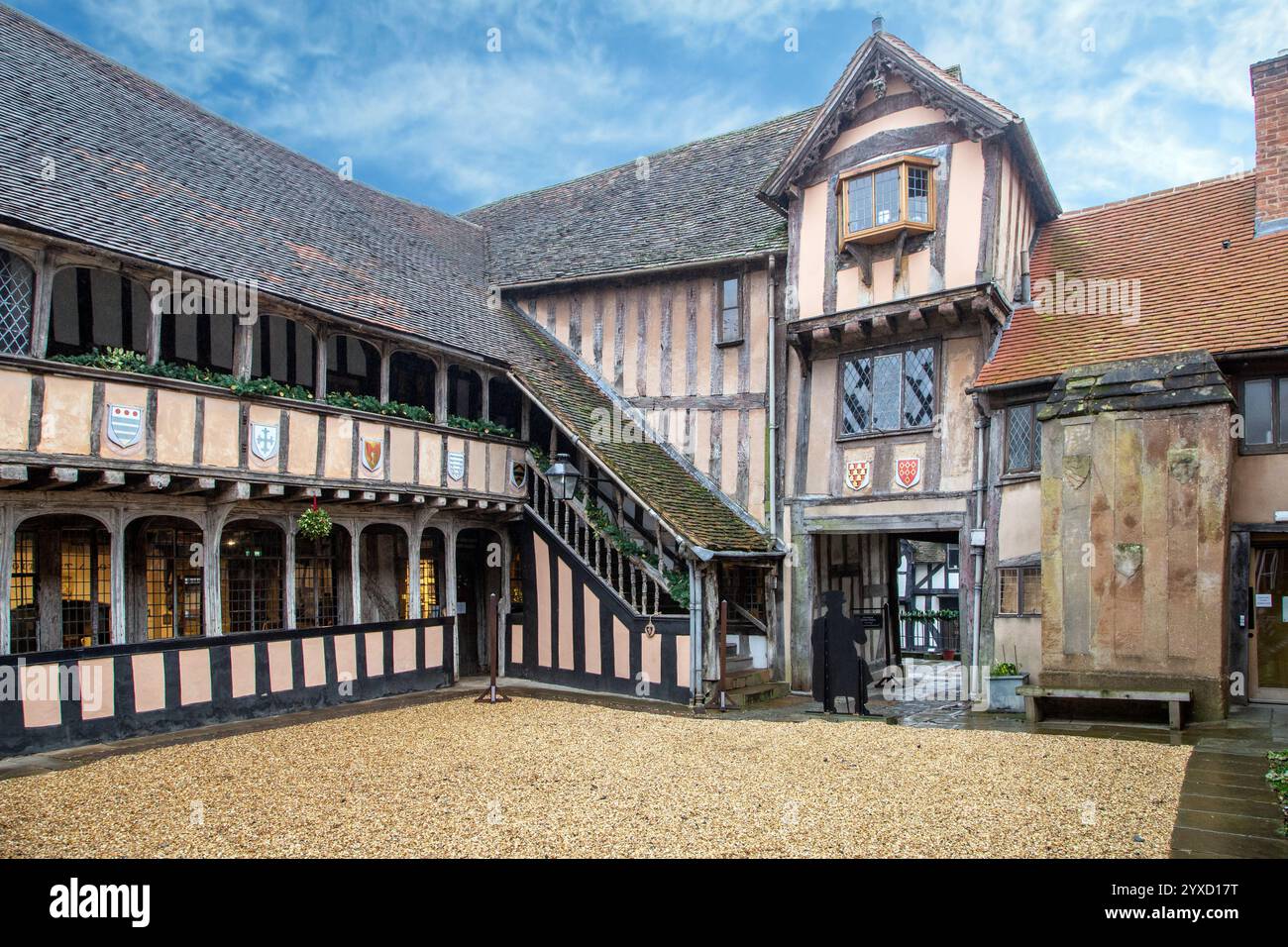 The Medieval Lord Leycester Hospital a grade 1 historic charity ...