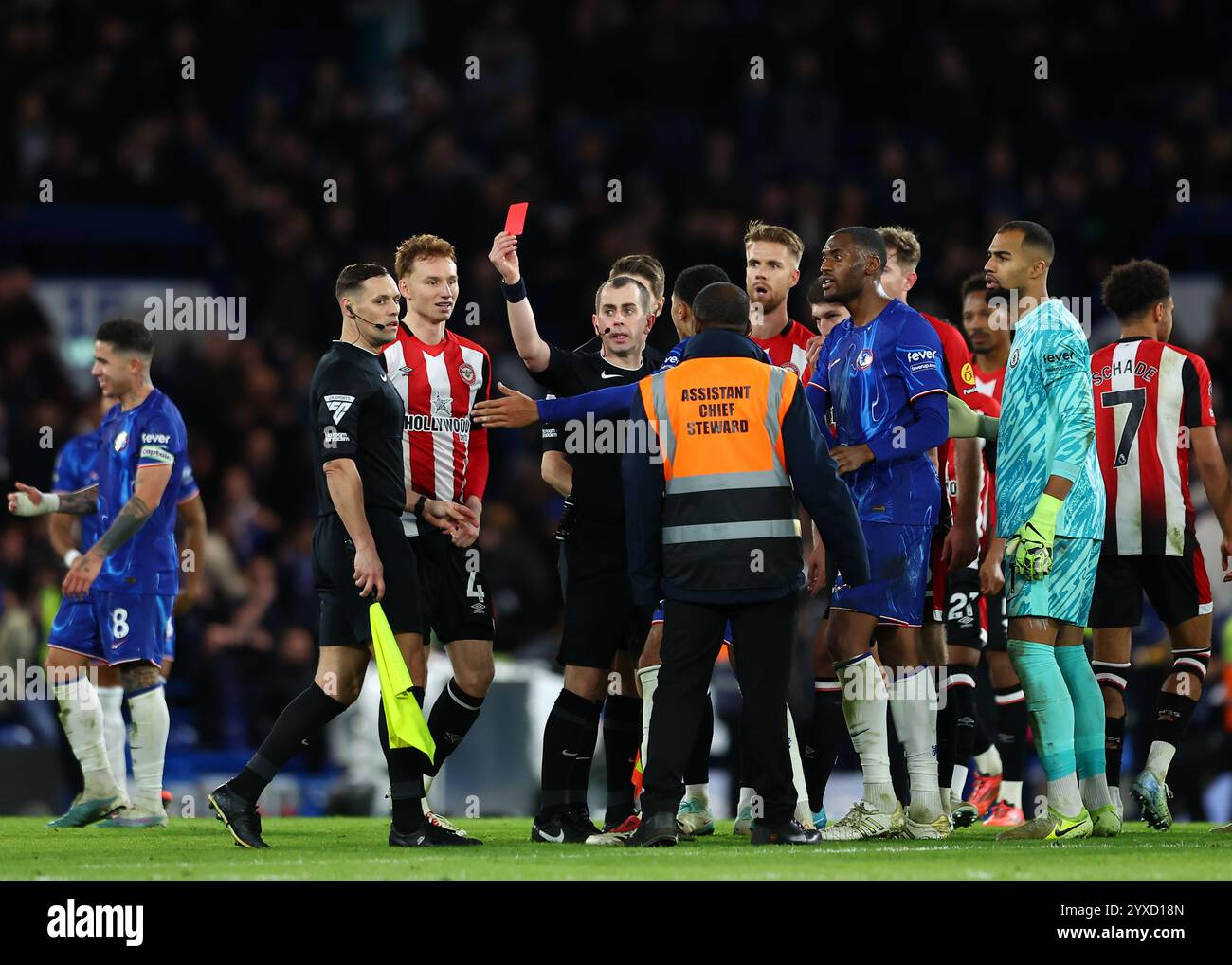 15th December 2024; Stamford Bridge, Chelsea, London, England: Premier ...