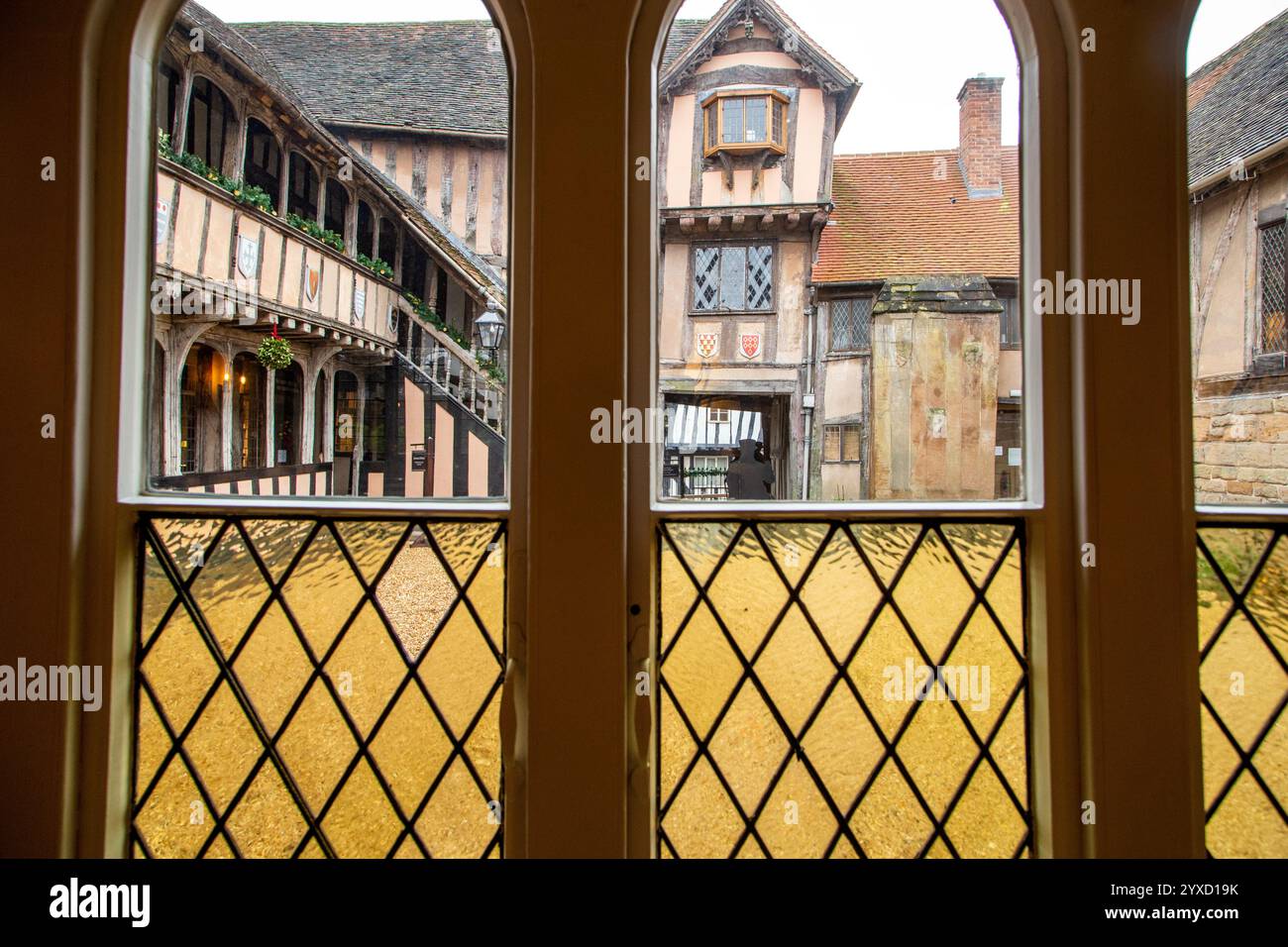 The Medieval Lord Leycester Hospital a grade 1 historic charity ...