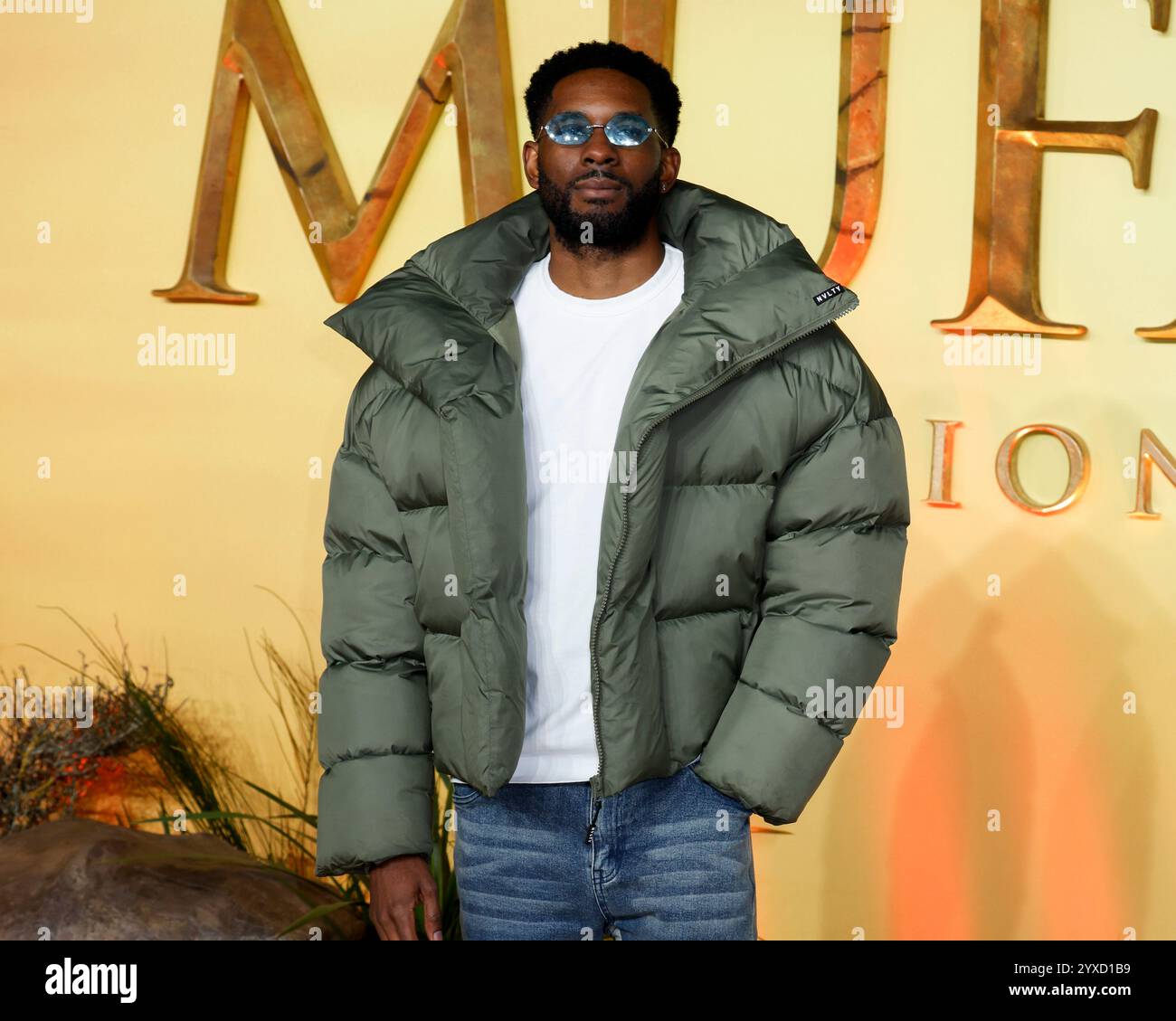 London, UK. 11th Dec, 2024. Coca Vango attends the Mufasa, The Lion ...