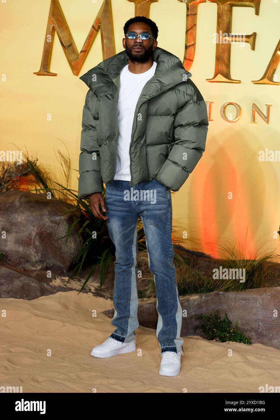 London, UK. 11th Dec, 2024. Coca Vango attends the Mufasa, The Lion ...