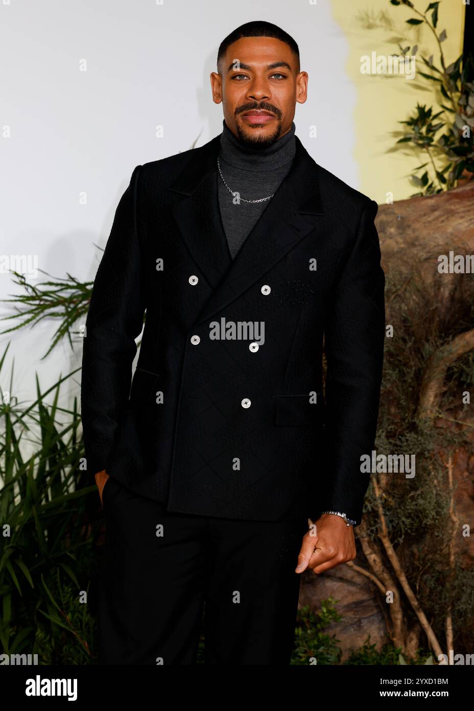 London, UK. 11th Dec, 2024. Aaron Pierre attends the Mufasa, The Lion ...